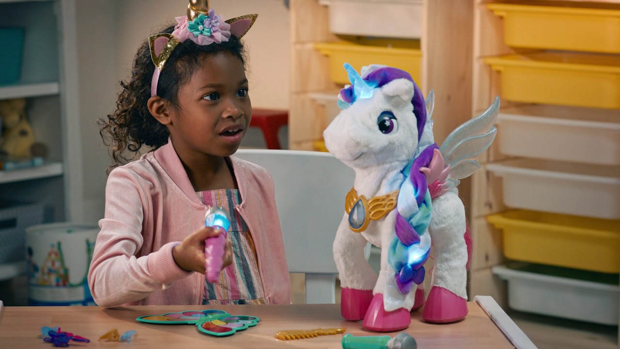 Making Myla Colorful | Myla the Magical Unicorn | VTech Canada | Kids ...