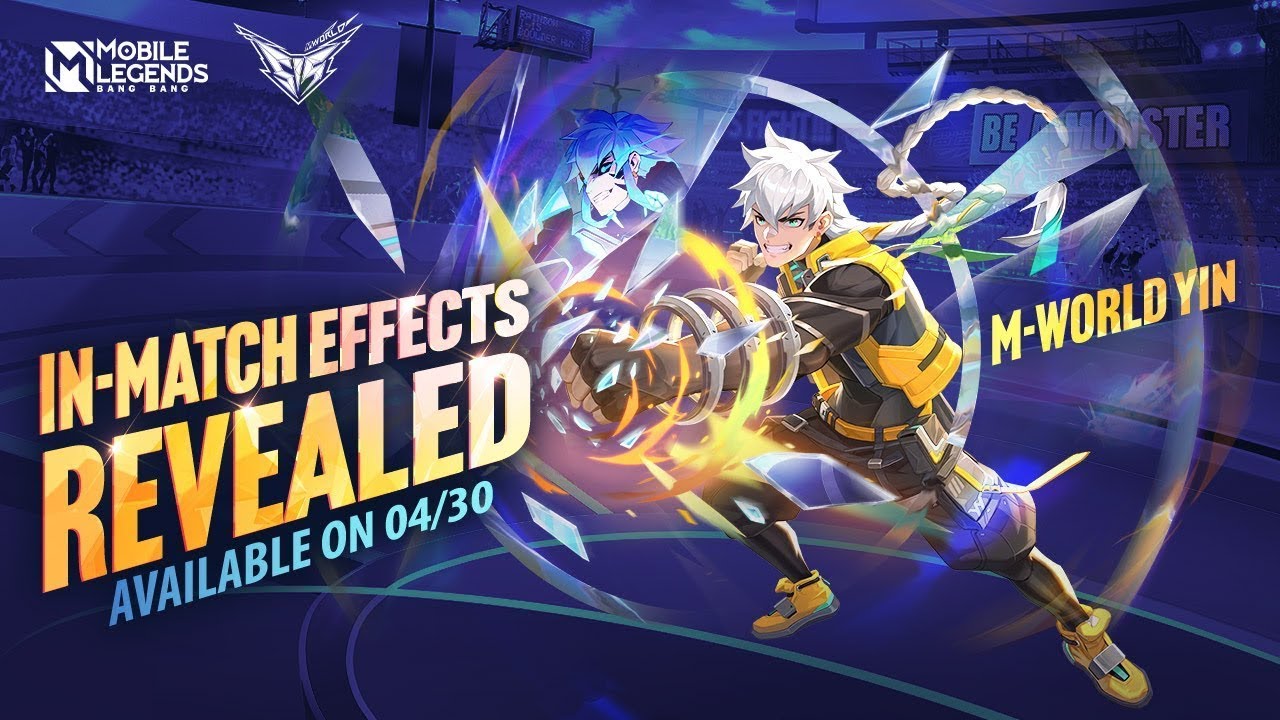 M-World Yin | 515 M-World | Mobile Legends: Bang Bang - YouTube