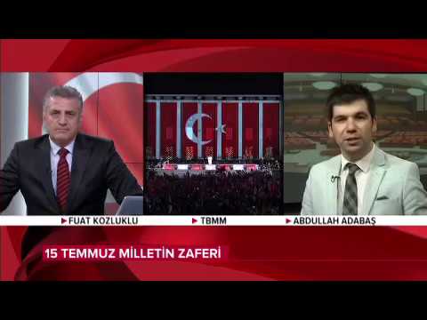 TRT'nin 15 Temmuz Özel Yayını
