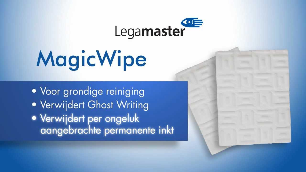 Legamaster MagicWipe - YouTube