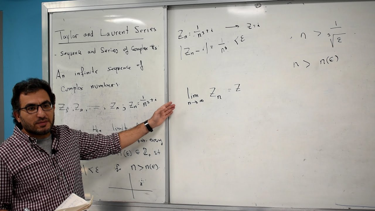 Taylor Series: Mathematical Physics III #6.1 | ZC OCW - YouTube