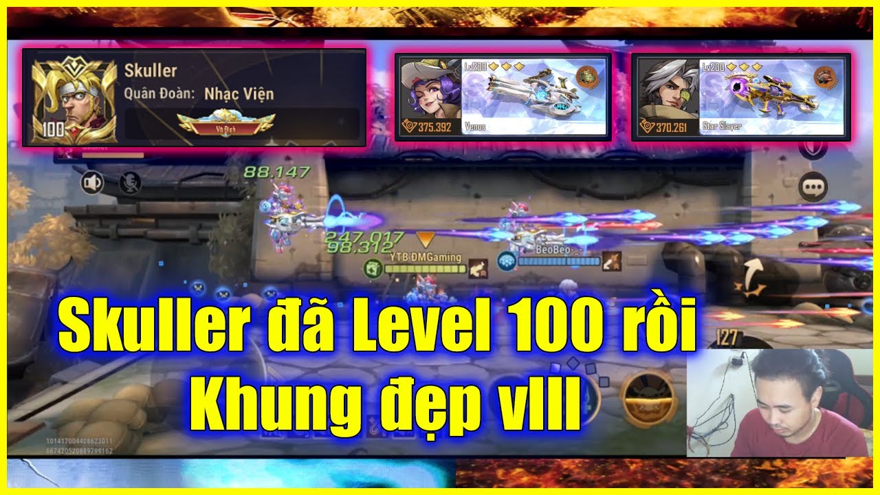 Metal Slug:Awakening - Skuller đã level 100 rồi, khung kiếm đâu mà nhìn ...