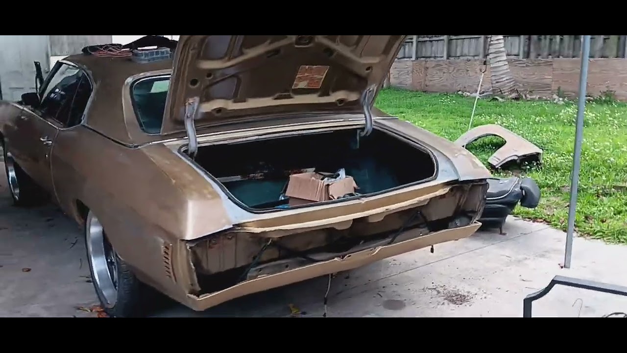 70 chevelle body mounts , wiring , and dashboard differences #chevelle ...