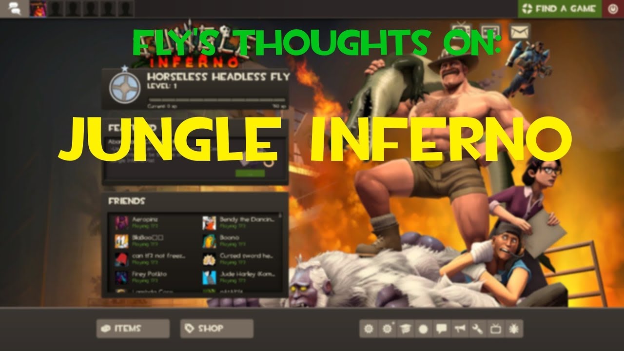 TF2: Regarding the Jungle Inferno Update - YouTube