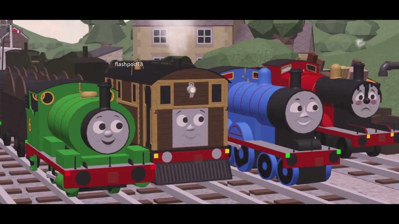 BTWF: Thomas Remakes | Dirty Objects (40th Anniversary) - YouTube