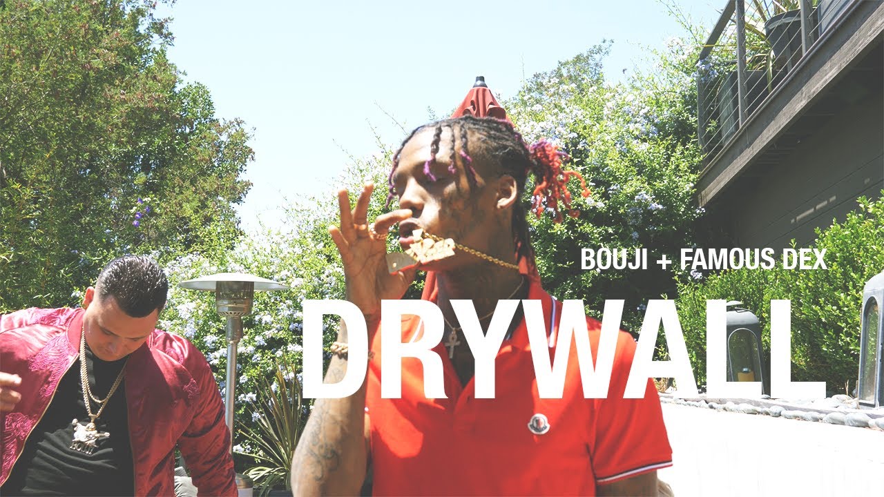 BOUJI - "DRYWALL" ft. FAMOUS DEX - YouTube