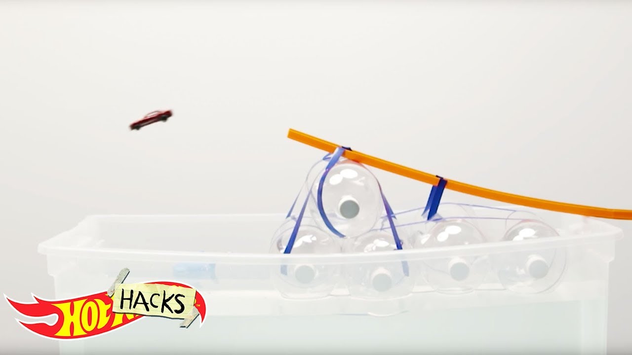 Water Wheels | Hot Hacks | @HotWheels - YouTube