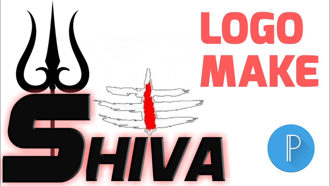Shiva Logo Design, Shiva Logo Create, Logo KAISE BANAY, Logo Design ...