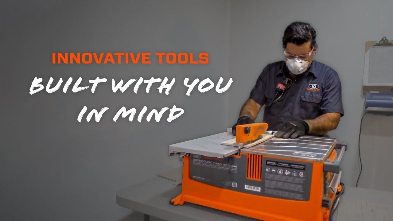 iQ Power Tools - Innovative Power Tools Built With You In Mind - YouTube