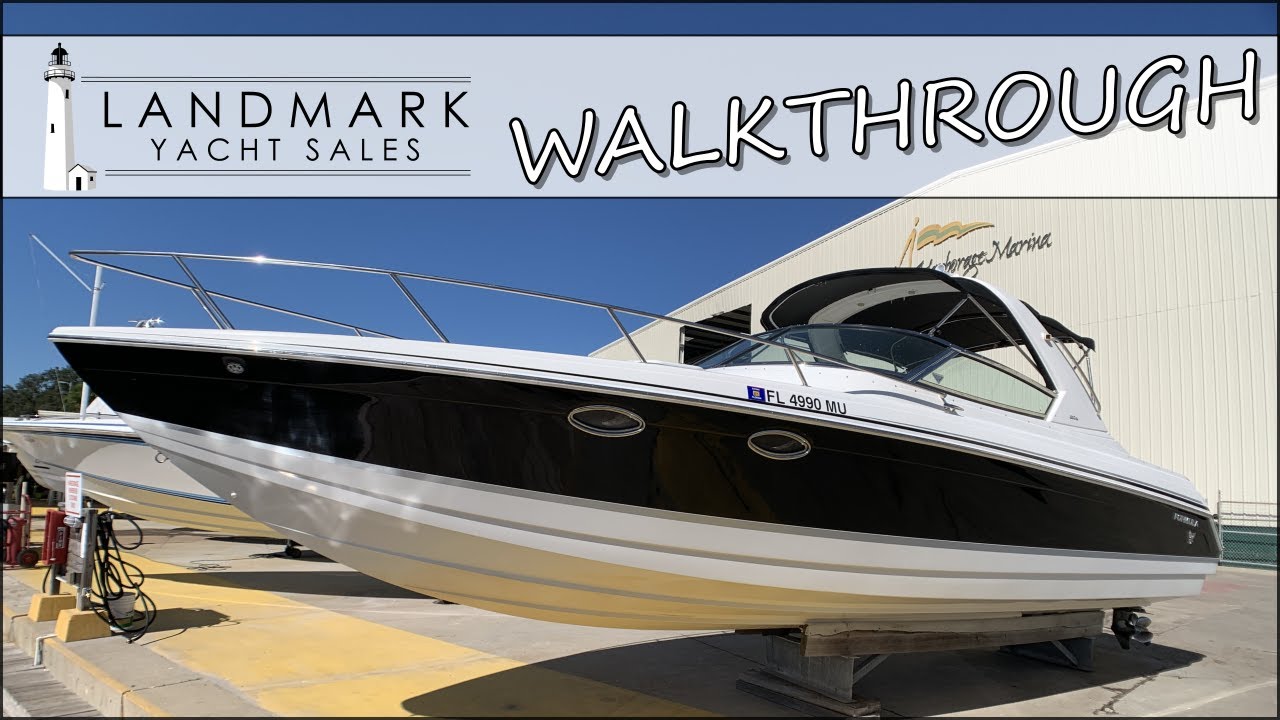 2004 Formula 330 SS [WALKTHROUGH] - St. Petersburg, FL - YouTube