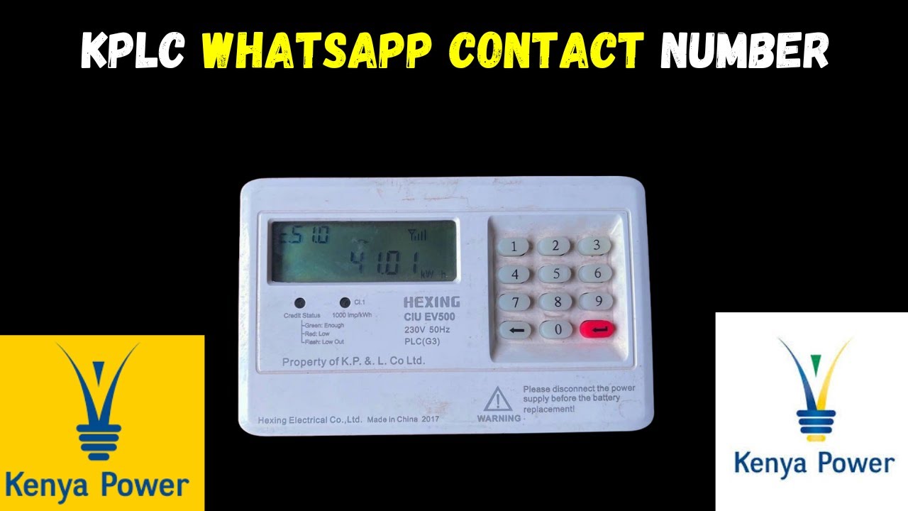 KPLC Customer Care Number | How do I contact Kenya Power | How do I ...