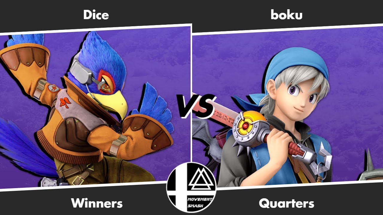 Movement Smash # 175: Dice (Falco) vs boku (Hero) - YouTube