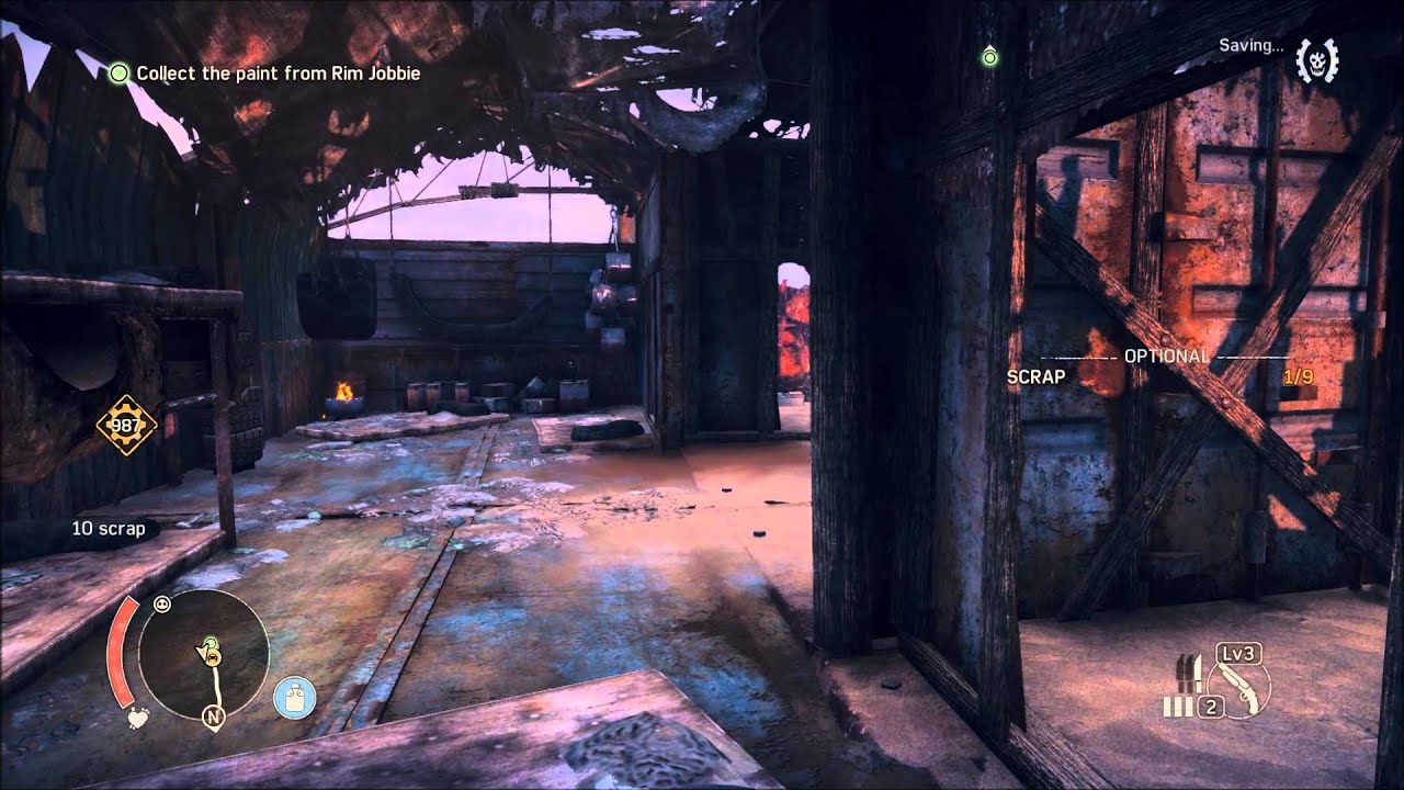 Mad Max: Rim Jobbie Outpost 1080p 60fps Maxed settings - YouTube