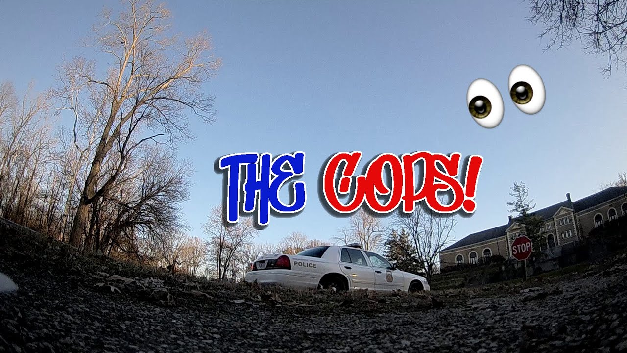 Oh no the cops! - YouTube