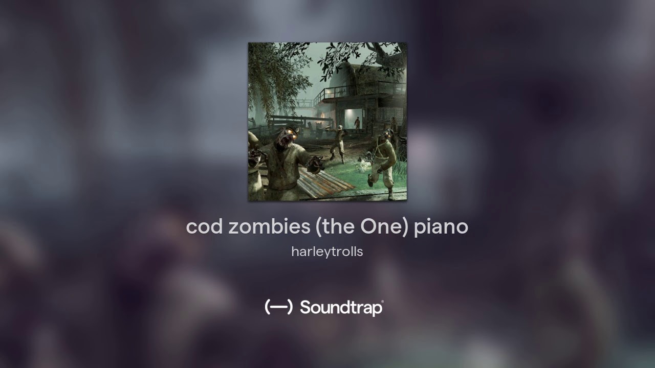 cod zombies (the One) piano - YouTube