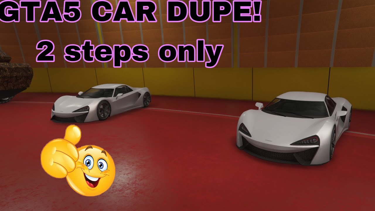 *SOLO* 2 STEP CAR DUPLICATION GLITCH 1.61 - YouTube