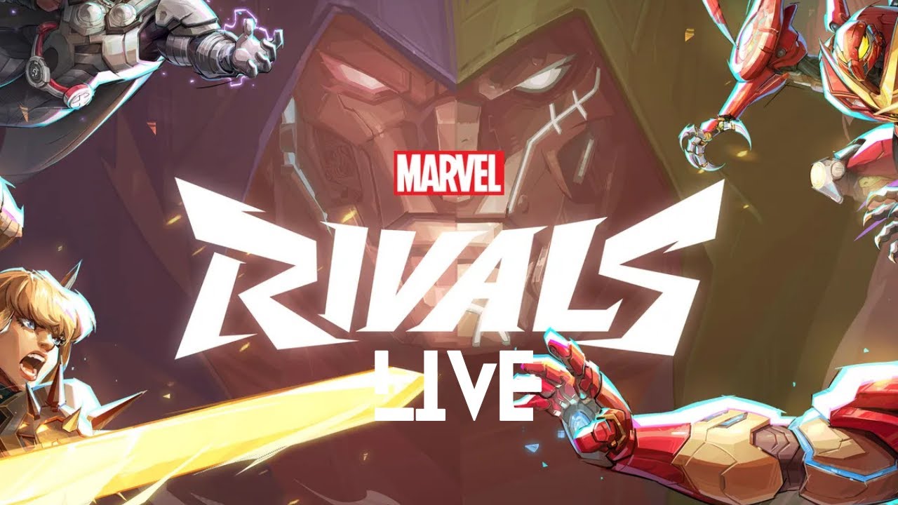 Marvel Rivals (part 17) Live Streaming Malayalam Commentary #live # ...