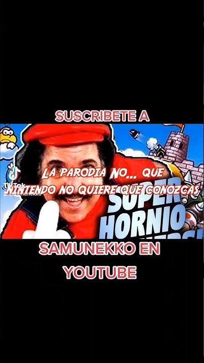 La Parodia Cristiana Del Super Mario Bros😱😱 Que Ninte Supermariobros