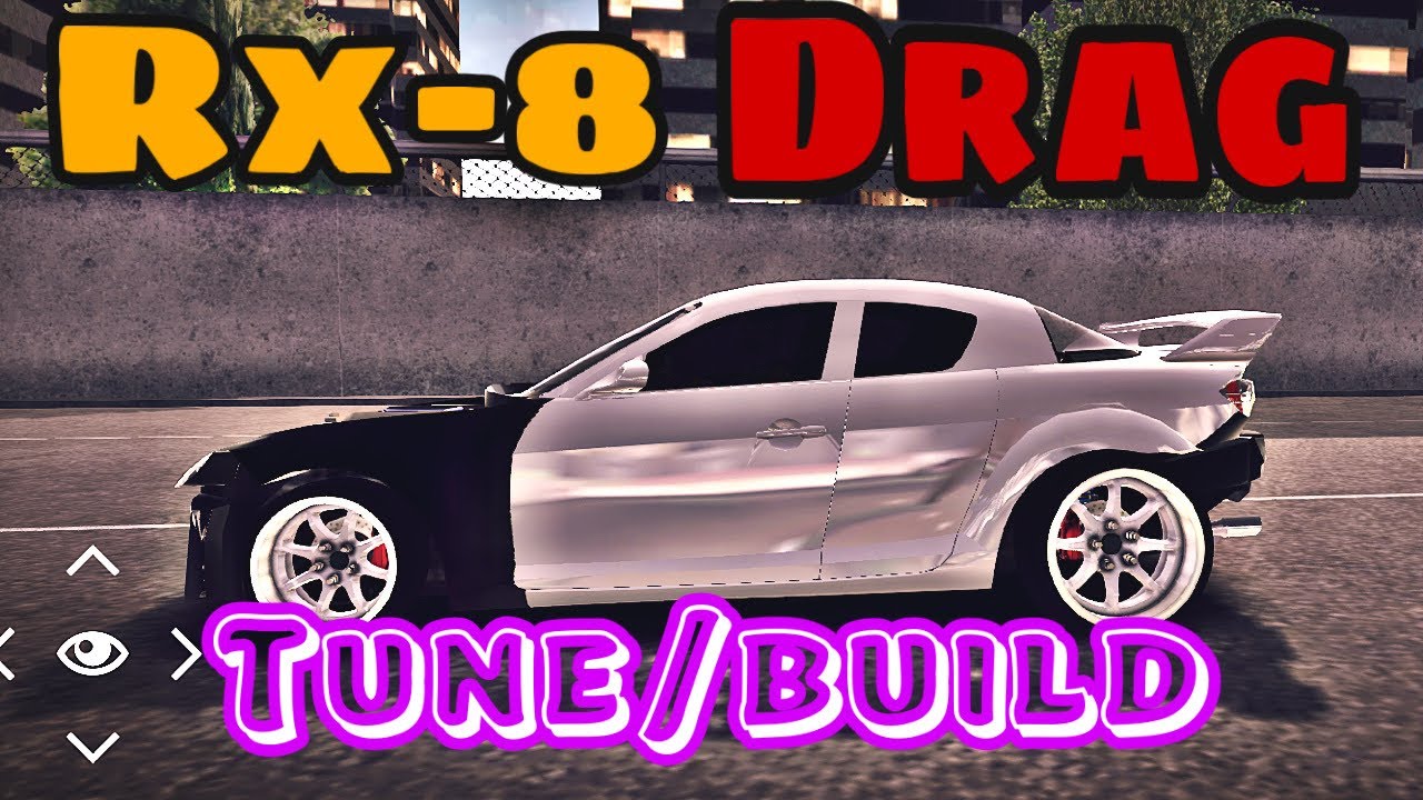 Hashiriya Drifter - RX-8 DRAG TUNE & BUILD! - YouTube