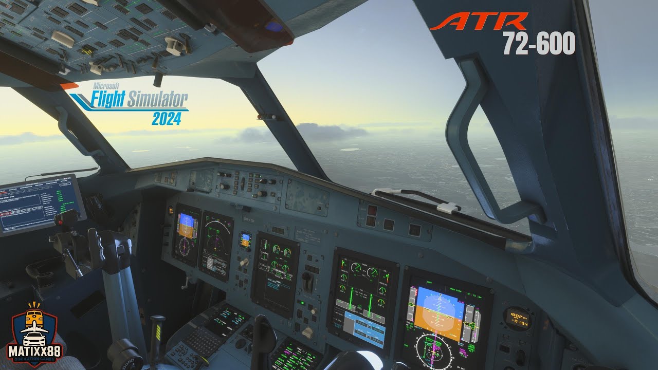 🔴 MSFS2024 | ️ AT76 | 🛫 YBAS(Alice Springs) - YAYE(Ayers Rock)🛬 | AUS ...