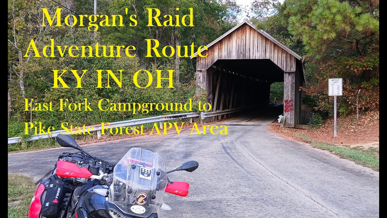 Morgan's Raid Adventure Route - October 2025 - Riding an Aprilia Tuareg ...