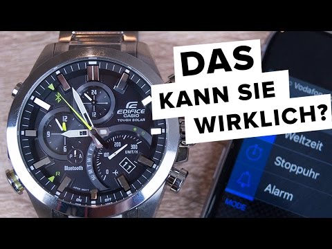 Casio Edifice EQB-500 // GROßER TESTBERICHT // Deutsch // FULLHD