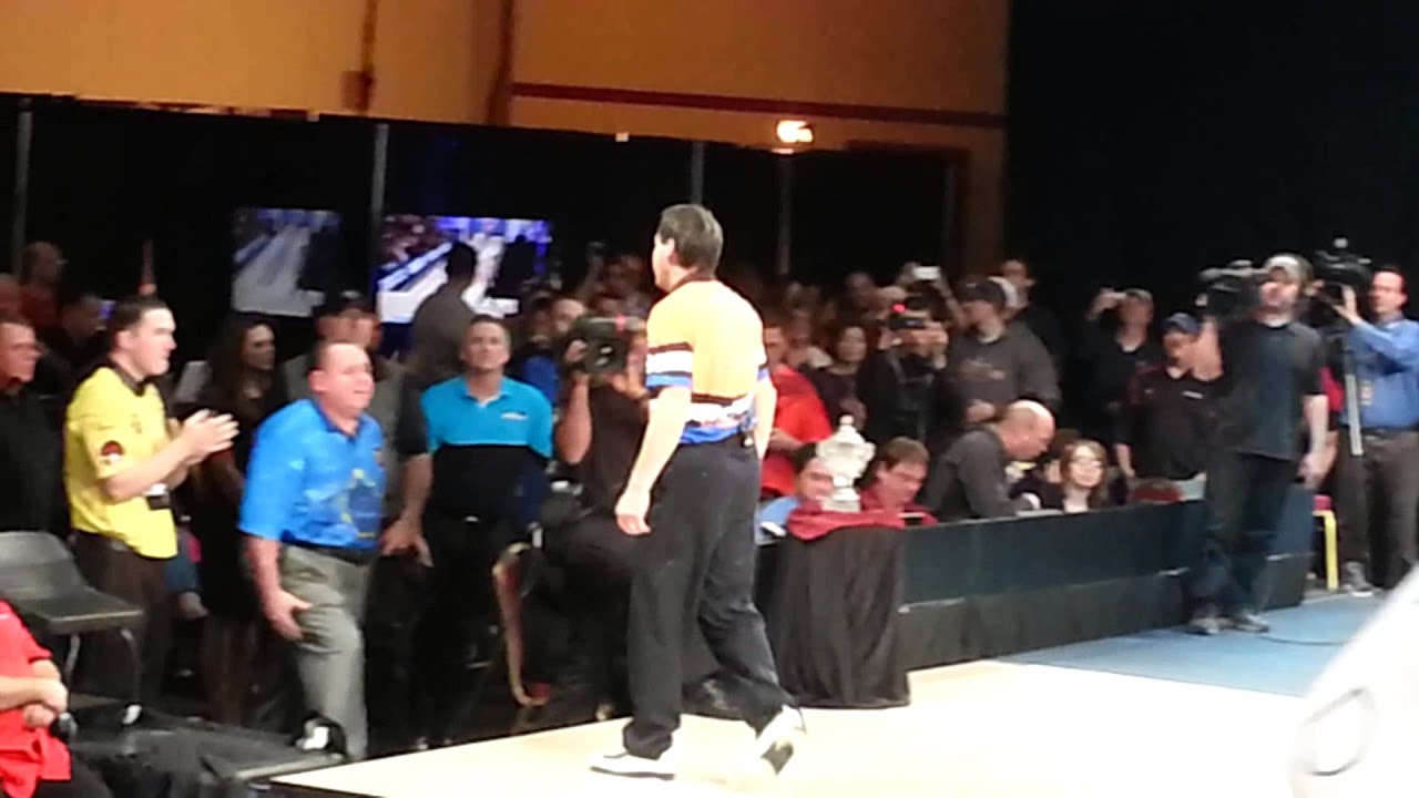 Parker Bohn III wins the PBA World Championships - YouTube