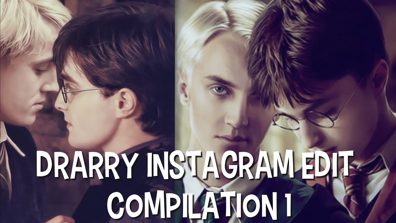 Drarry Instagram edit compilation part 1 - YouTube