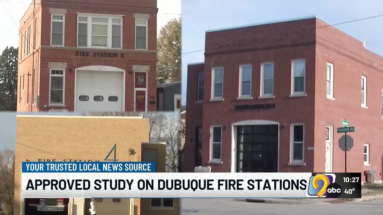 Dubuque City Council approves comprehensive fire station study - YouTube