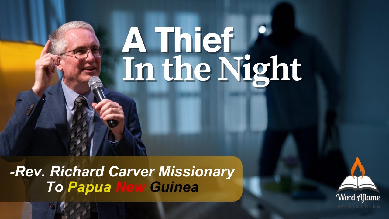 -Rev. Richard Carver Missionary to Papua New Guinea - YouTube