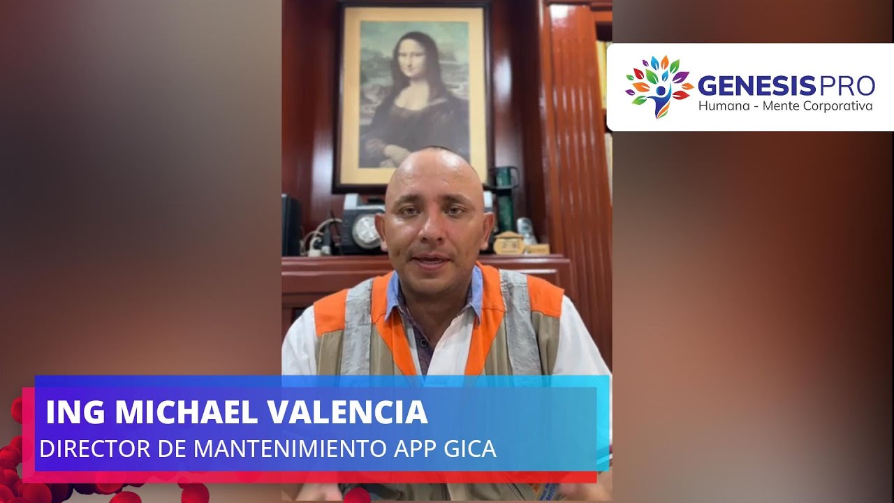 Historias Inspiradoras Génesis Pro | Michael Valencia | APP GICA - YouTube