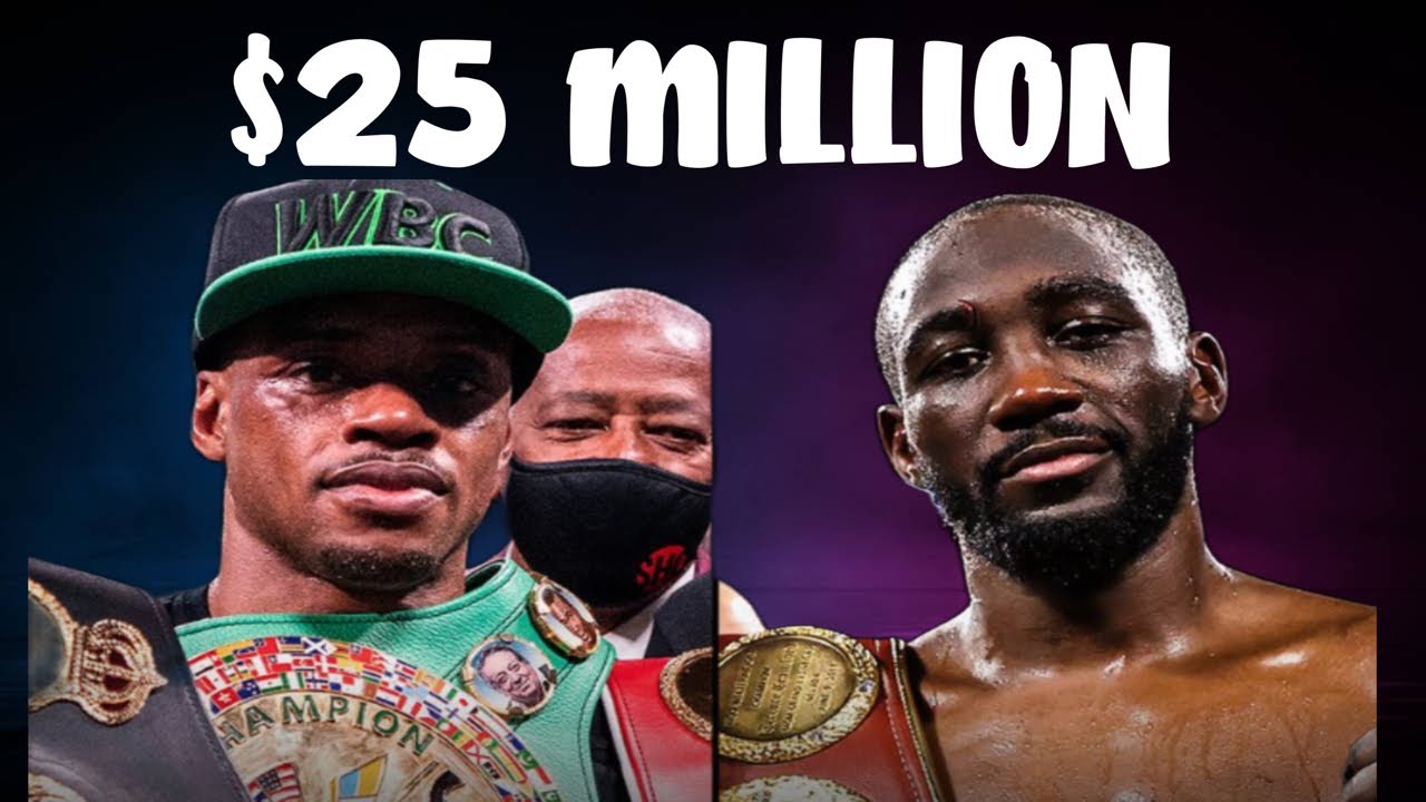 WOW!!!! Terence Crawford says Errol Spence turned down $25 million 😱😱😱😱 ...