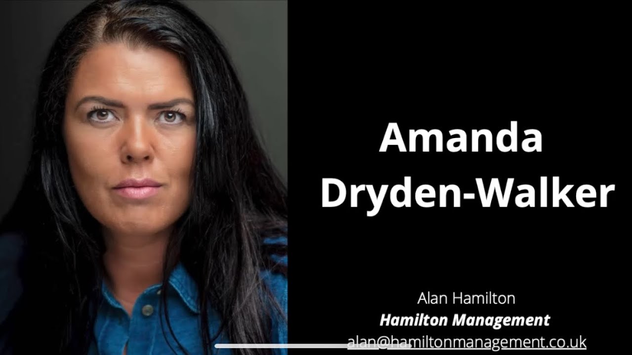 Amanda Dryden-Walker 2024 Showreel - YouTube