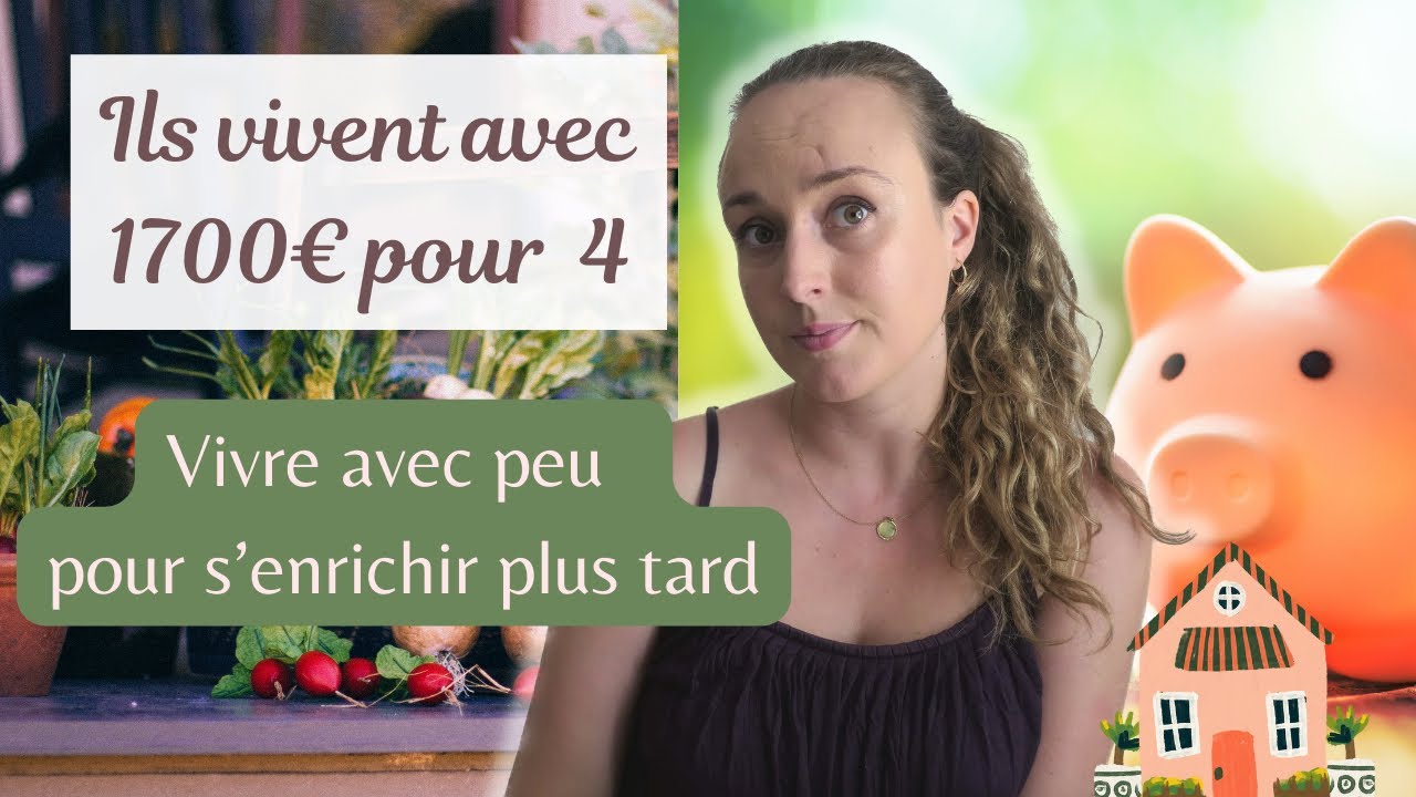 Anna, 30 ans | 1700€ de revenus nets pour vivre à 4 | Vivre avec un ...