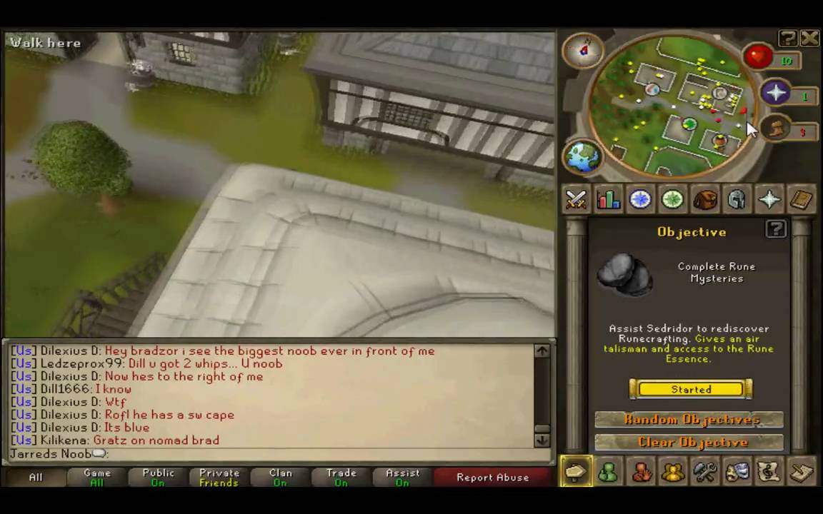 Runescape - Rune Mysteries Walkthrough W/Commentary - YouTube