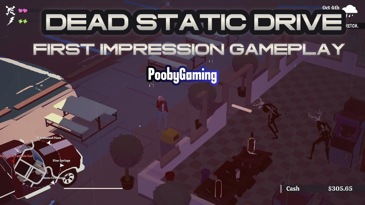 Dead Static Drive Gameplay & First Impression - YouTube