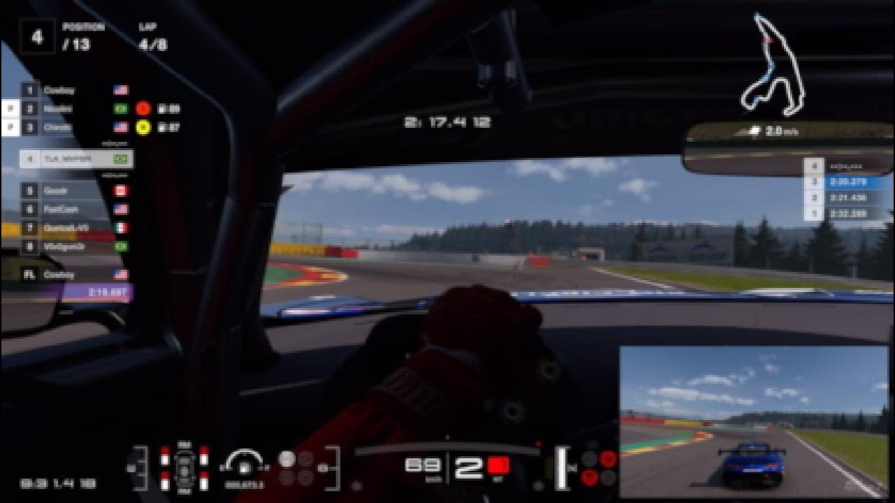 GT7 - SPA-FRANCORCHAMPS - YouTube