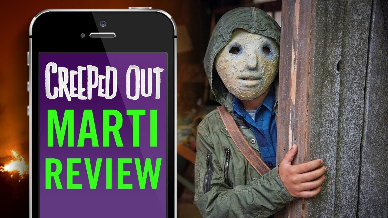 Creeped Out "Marti" Review - Kids TV Done Right - YouTube