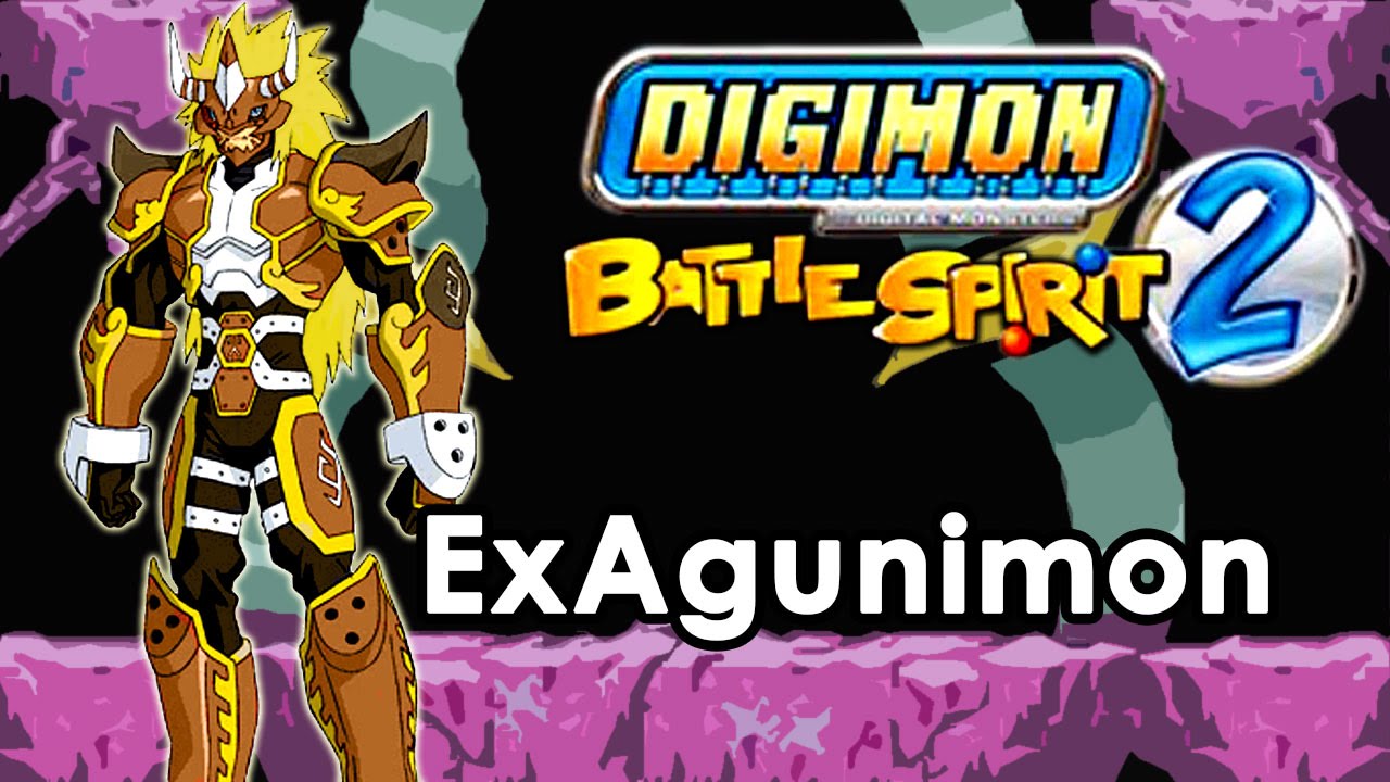 Digimon Battle Spirit 2 HD - ExAgunimon - YouTube