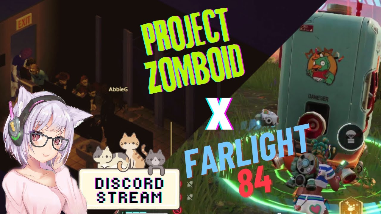 Project Zomboid/Farlight 84 Stream on Discord 2023-09-07 - YouTube