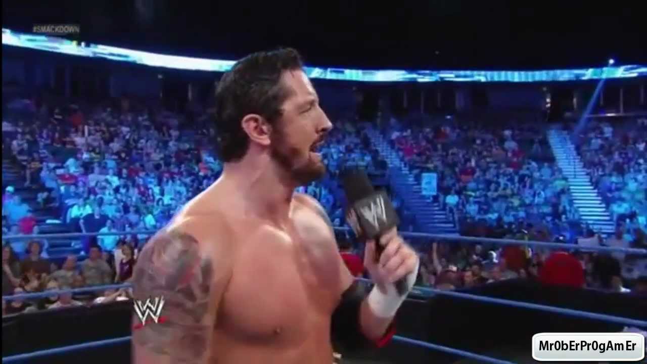 WWE SmackDown 9/7/12 - Wade Barrett Returns - YouTube
