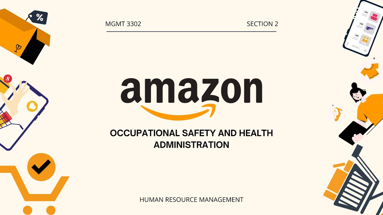 AMAZON - OSHA | HRM PROJECT | SECTION 3 - YouTube