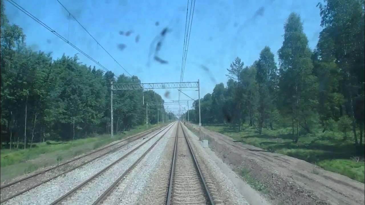 Cabview ET42 017 PKP Cargo Strumien Chybie Zabrzeg Czechowice Dziedzice - YouTube