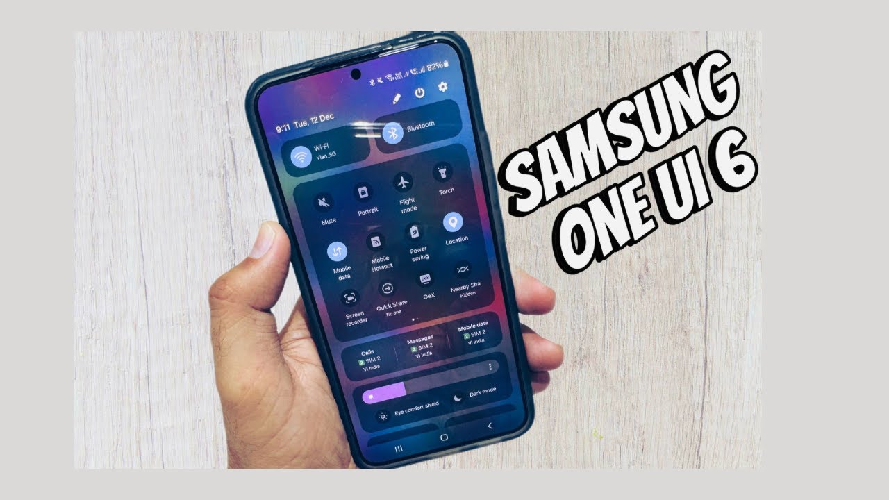 Samsung One UI 6 - YouTube