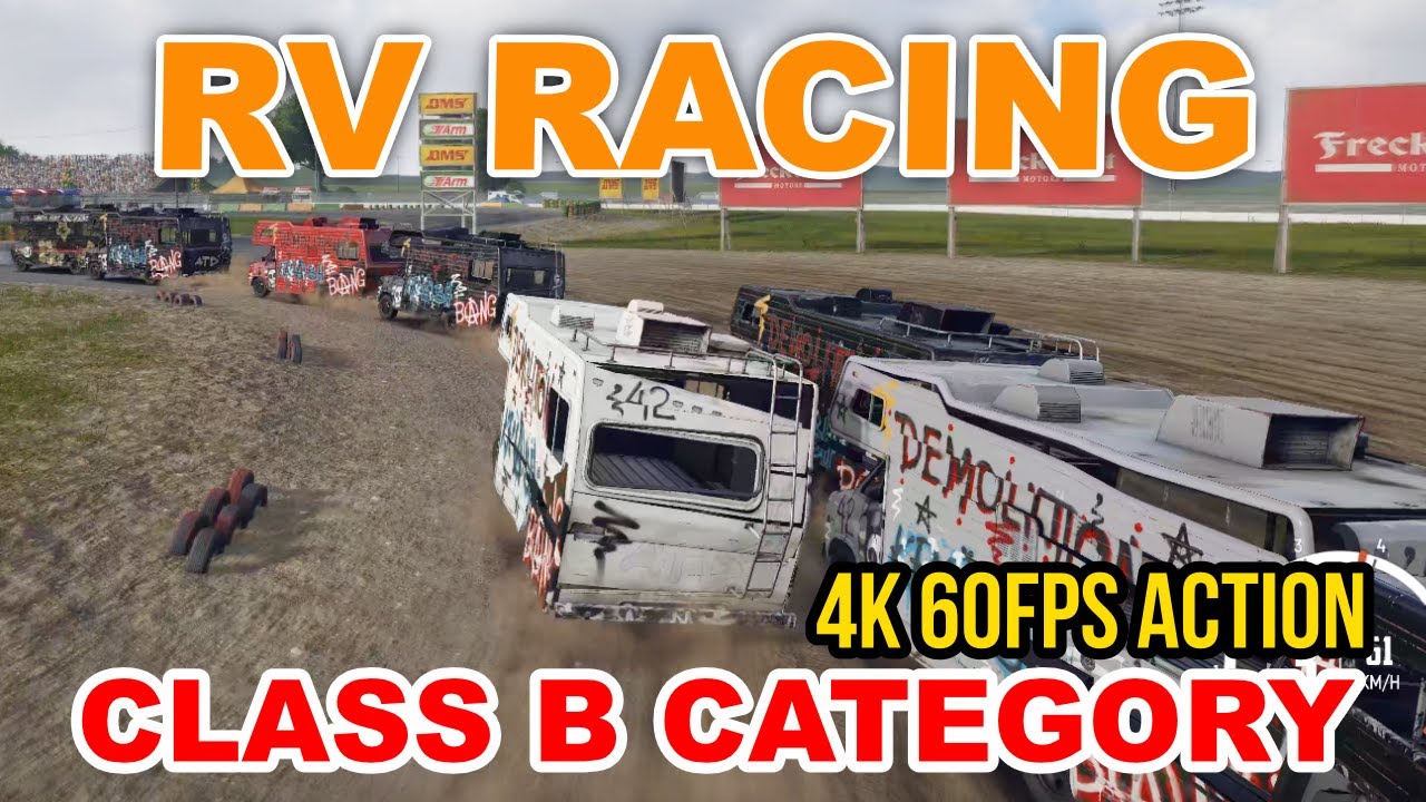 Class B RV Racing at Eagle Peak Raceway! - YouTube