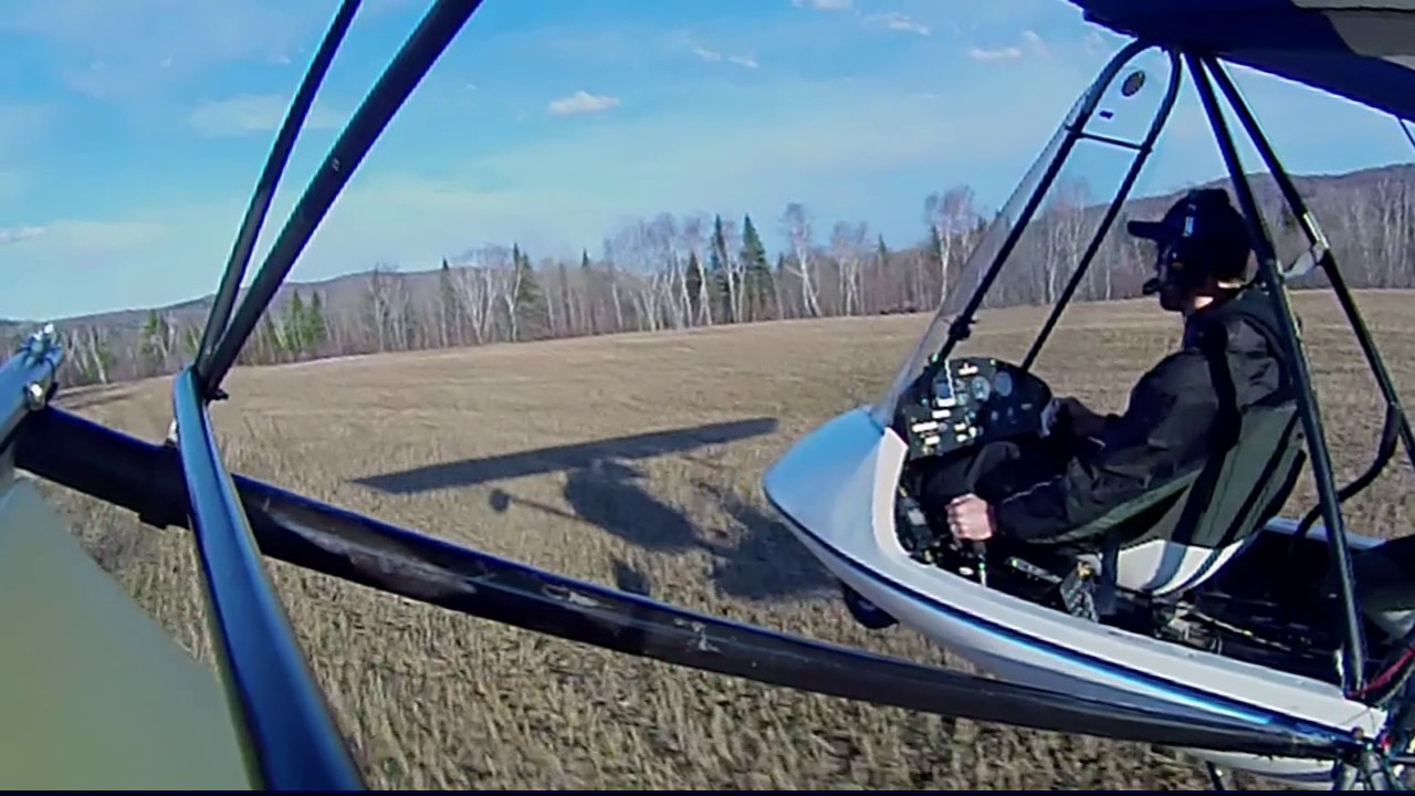 First Off-Field Landing of the Season - YouTube