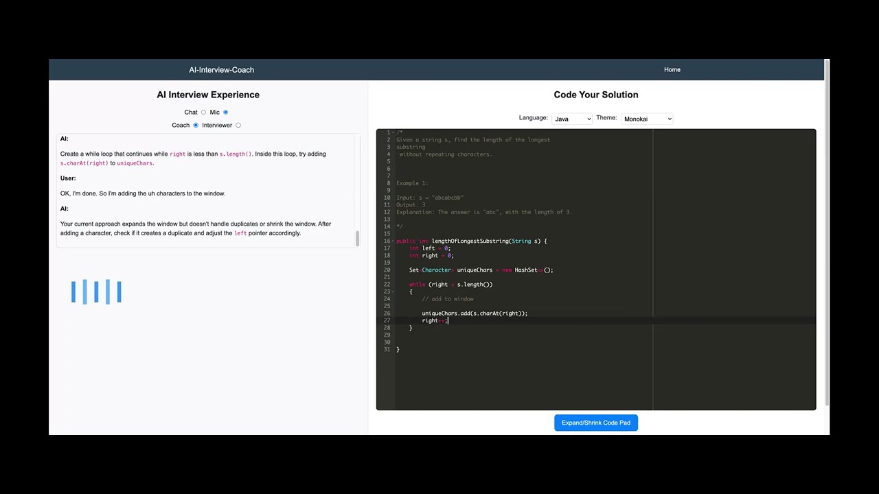 AI Coding Coach Voice Demo - Built using Semantic Kernel, Azure OpenAI ...