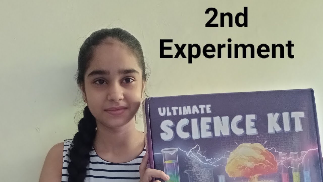 Ultimate science kit 2nd experiment | JK club - YouTube