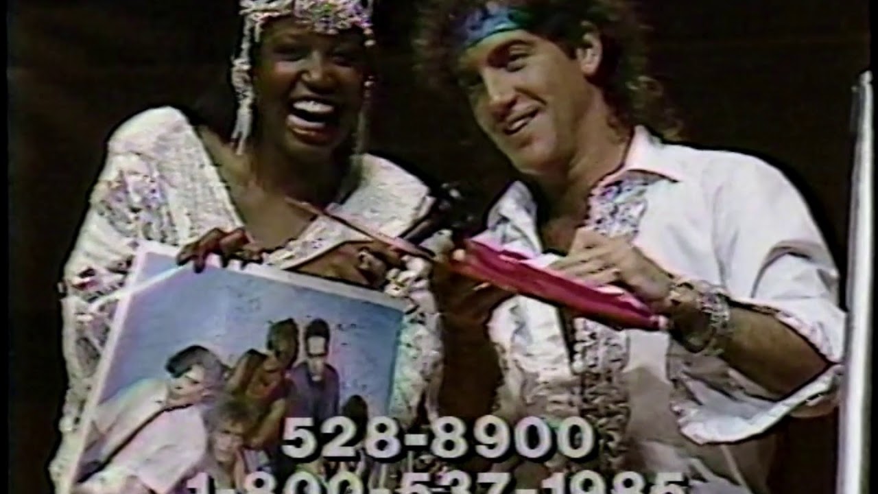 The Ravyns Live 85 appearance. - YouTube