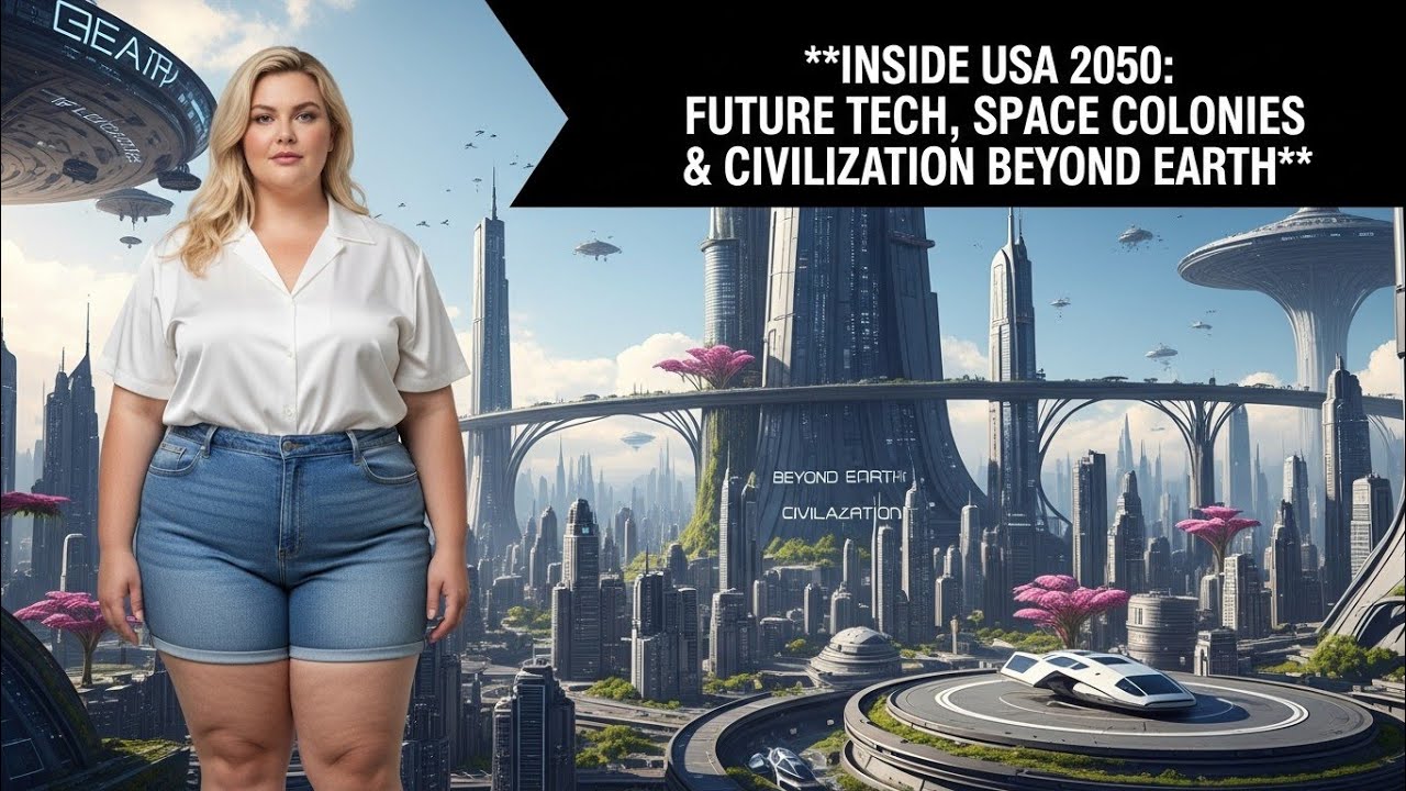 Inside USA 5000 – INSANE Futuristic America of Year 5000 | Ultra ...